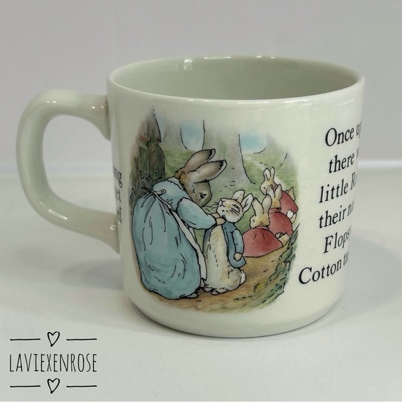 Wedgwood | Dining | Vintage Wedgwood Peter Rabbit Cup | Poshmark